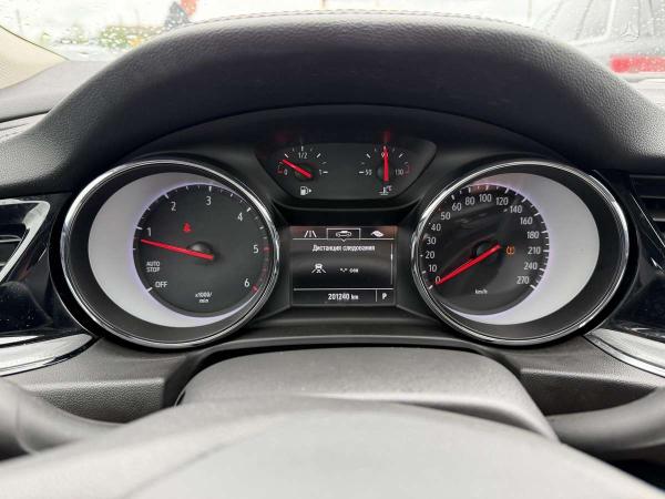 Pelēks Opel Insignia 2020 Kauņa, ar dzinēja tilpumu 1.96 L un nobraukumu 201 tūkst. km par 8650 €, foto 7 vietnē AUTOMOTO.COM.LV
