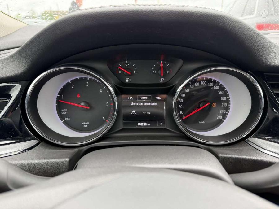 Pelēks Opel Insignia 2020 Kauņa, ar dzinēja tilpumu 1.96 L un nobraukumu 201 tūkst. km par 8650 €, foto 8 vietnē AUTOMOTO.COM.LV
