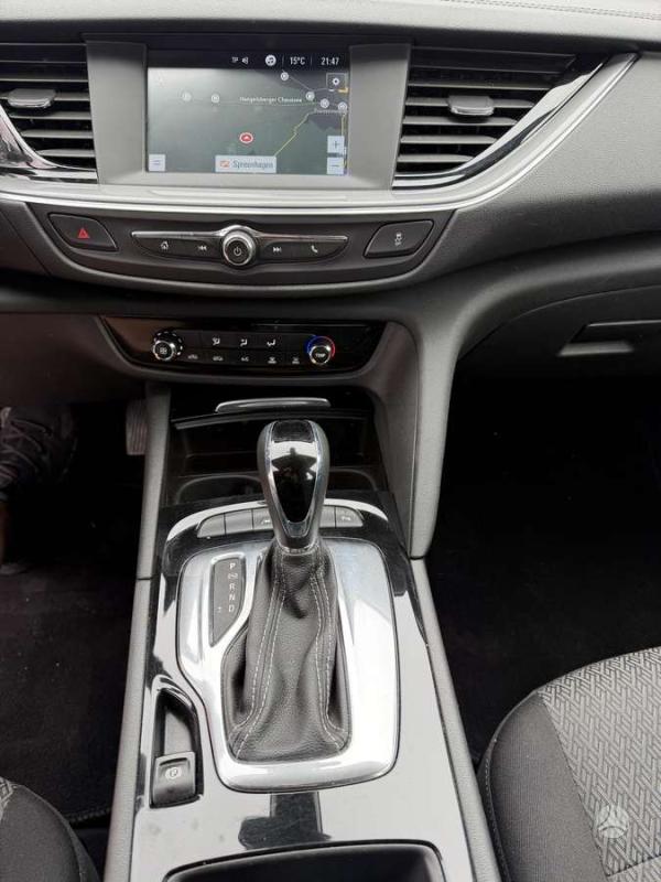 Pelēks Opel Insignia 2020 Kauņa, ar dzinēja tilpumu 1.96 L un nobraukumu 201 tūkst. km par 8650 €, foto 8 vietnē AUTOMOTO.COM.LV