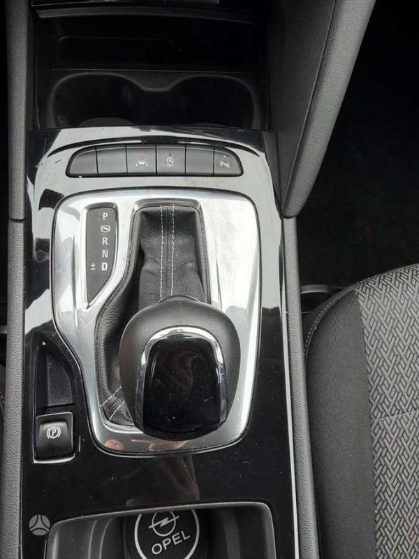 Pelēks Opel Insignia 2020 Kauņa, ar dzinēja tilpumu 1.96 L un nobraukumu 201 tūkst. km par 8650 €, foto 10 vietnē AUTOMOTO.COM.LV