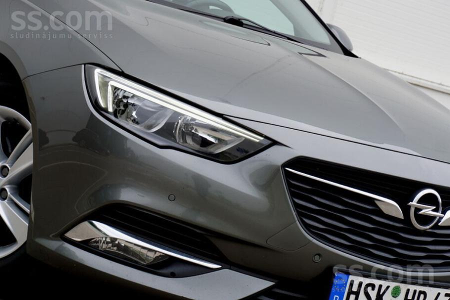 Pelēks Opel Insignia 2020 Rīga, ar dzinēja tilpumu 1.60 L un nobraukumu 156 tūkst. km par 8900 €, foto 3 vietnē AUTOMOTO.COM.LV