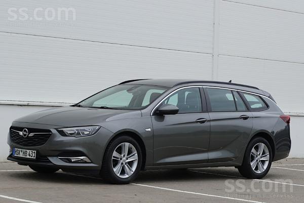 Pelēks Opel Insignia 2020 Rīga, ar dzinēja tilpumu 1.60 L un nobraukumu 156 tūkst. km par 8900 €, foto 6 vietnē AUTOMOTO.COM.LV