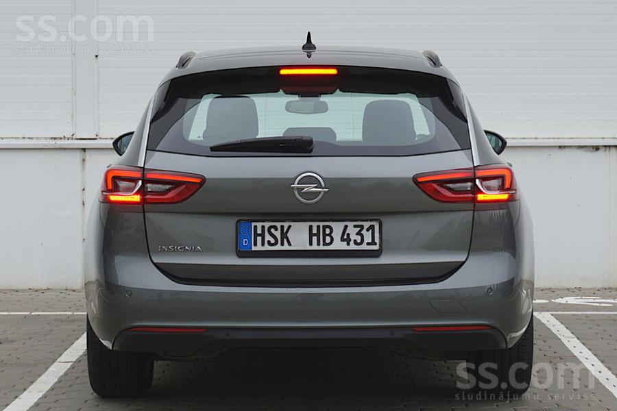 Pelēks Opel Insignia 2020 Rīga, ar dzinēja tilpumu 1.60 L un nobraukumu 156 tūkst. km par 8900 €, foto 10 vietnē AUTOMOTO.COM.LV