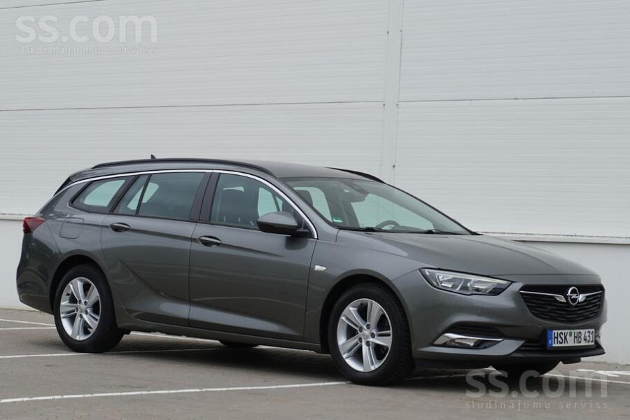 Pelēks Opel Insignia 2020 Rīga, ar dzinēja tilpumu 1.60 L un nobraukumu 156 tūkst. km par 8900 €, foto 14 vietnē AUTOMOTO.COM.LV