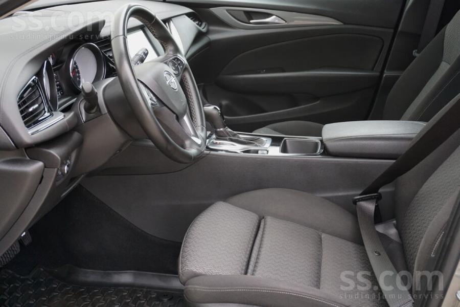 Pelēks Opel Insignia 2020 Rīga, ar dzinēja tilpumu 1.60 L un nobraukumu 156 tūkst. km par 8900 €, foto 20 vietnē AUTOMOTO.COM.LV