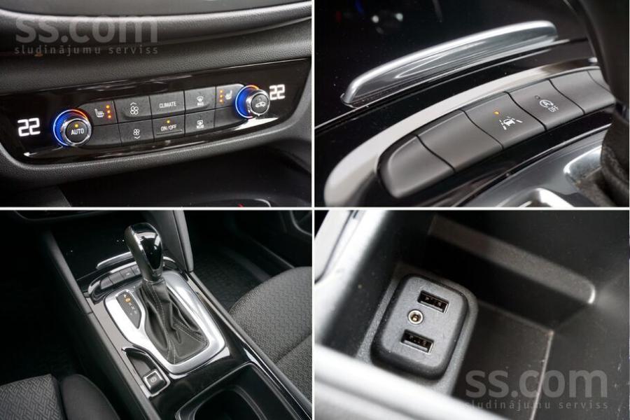 Pelēks Opel Insignia 2020 Rīga, ar dzinēja tilpumu 1.60 L un nobraukumu 156 tūkst. km par 8900 €, foto 30 vietnē AUTOMOTO.COM.LV