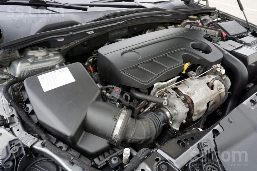 Pelēks Opel Insignia 2020 Rīga, ar dzinēja tilpumu 1.60 L un nobraukumu 156 tūkst. km par 8900 €, foto 36 vietnē AUTOMOTO.COM.LV