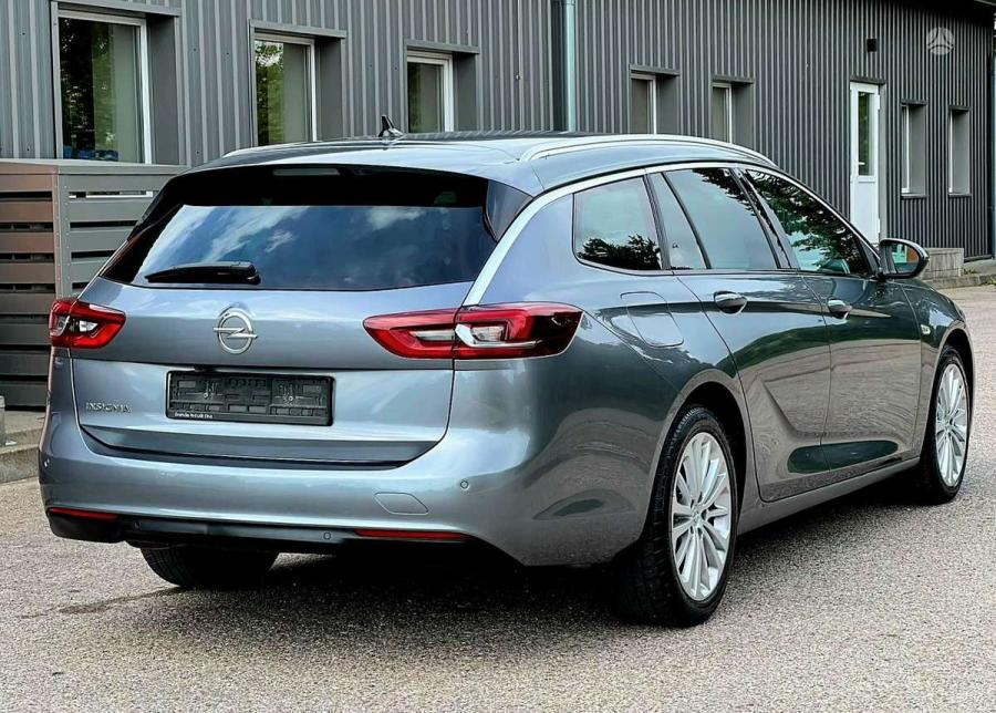 Pelēks Opel Insignia 2020 Utena, ar dzinēja tilpumu 1.96 L un nobraukumu 195 tūkst. km par 10850 €, foto 11 vietnē AUTOMOTO.COM.LV