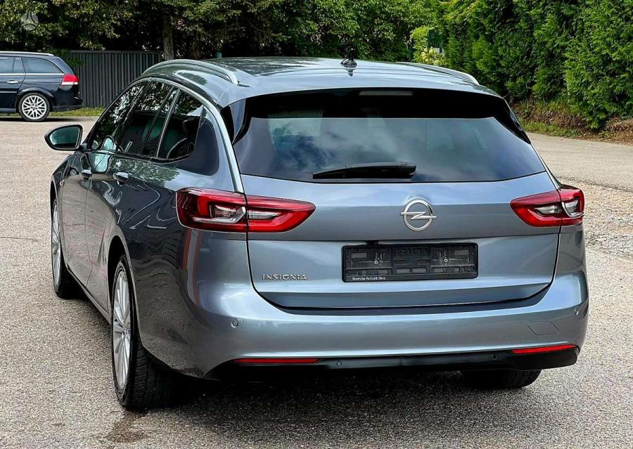 Pelēks Opel Insignia 2020 Utena, ar dzinēja tilpumu 1.96 L un nobraukumu 195 tūkst. km par 10850 €, foto 13 vietnē AUTOMOTO.COM.LV