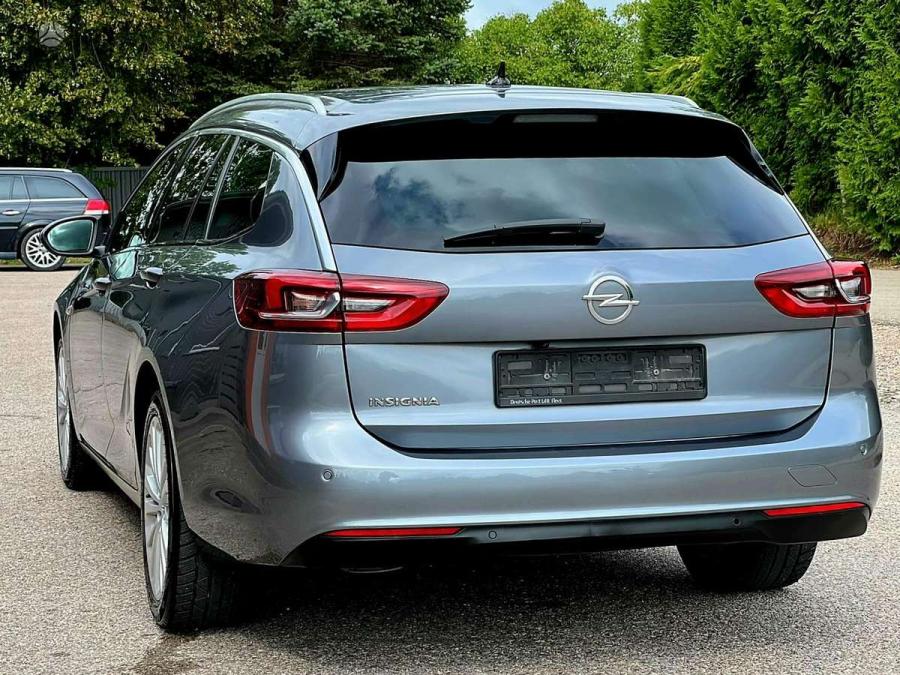 Pelēks Opel Insignia 2020 Utena, ar dzinēja tilpumu 1.96 L un nobraukumu 195 tūkst. km par 10850 €, foto 18 vietnē AUTOMOTO.COM.LV