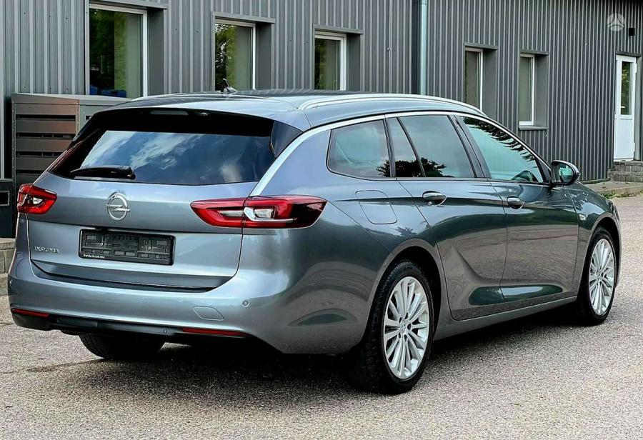 Pelēks Opel Insignia 2020 Utena, ar dzinēja tilpumu 1.96 L un nobraukumu 195 tūkst. km par 10850 €, foto 24 vietnē AUTOMOTO.COM.LV