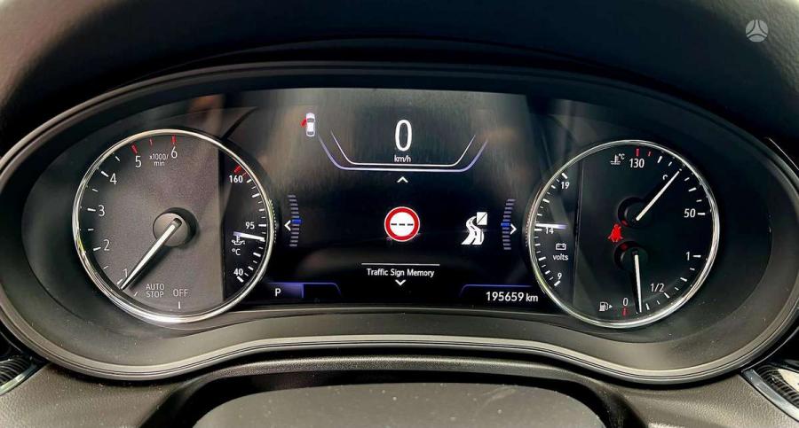 Pelēks Opel Insignia 2020 Utena, ar dzinēja tilpumu 1.96 L un nobraukumu 195 tūkst. km par 10850 €, foto 33 vietnē AUTOMOTO.COM.LV