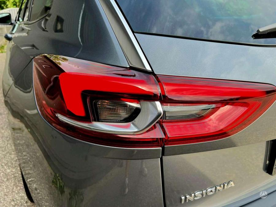 Pelēks Opel Insignia 2020 Utena, ar dzinēja tilpumu 1.96 L un nobraukumu 195 tūkst. km par 10850 €, foto 36 vietnē AUTOMOTO.COM.LV