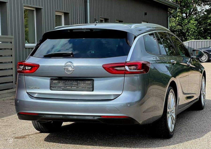 Pelēks Opel Insignia 2020 Utena, ar dzinēja tilpumu 1.96 L un nobraukumu 195 tūkst. km par 10850 €, foto 38 vietnē AUTOMOTO.COM.LV