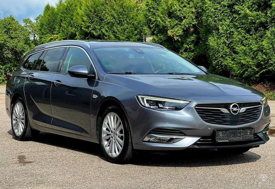 Pelēks Opel Insignia 2020 Utena, ar dzinēja tilpumu 1.96 L un nobraukumu 195 tūkst. km par 10850 €, foto 49 vietnē AUTOMOTO.COM.LV