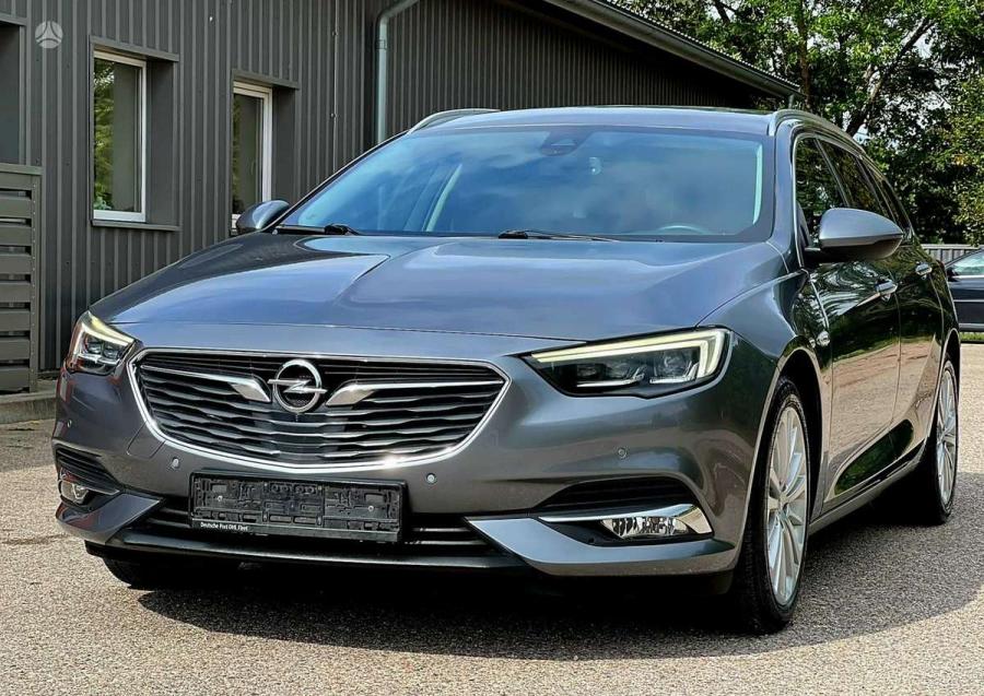 Pelēks Opel Insignia 2020 Utena, ar dzinēja tilpumu 1.96 L un nobraukumu 195 tūkst. km par 10850 €, foto 51 vietnē AUTOMOTO.COM.LV