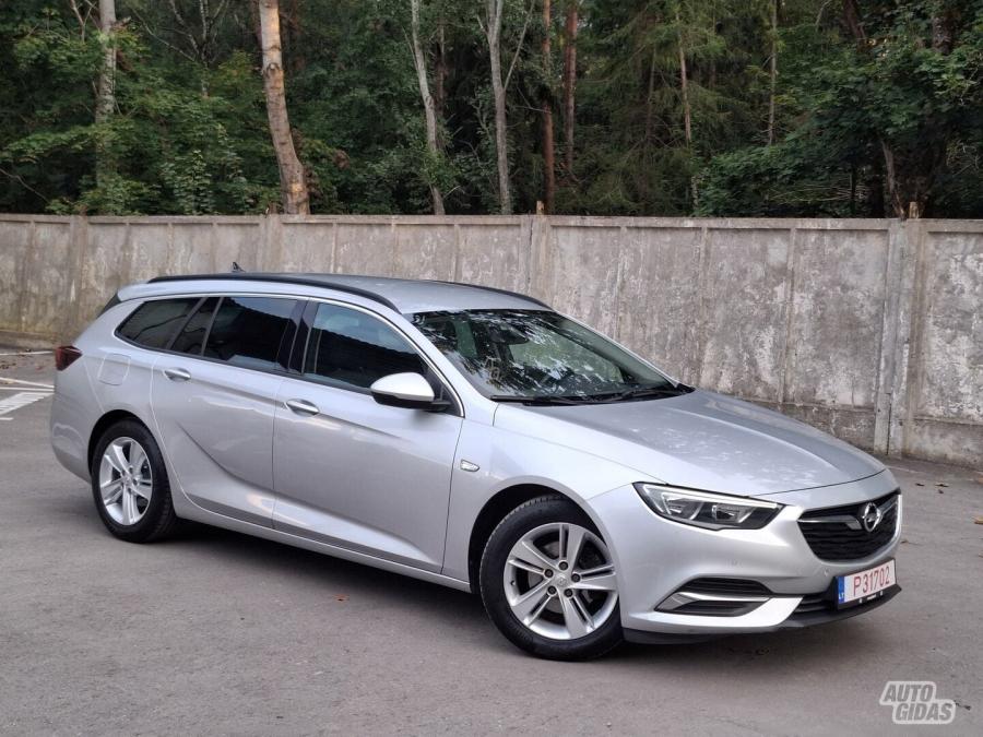 Pelēks Opel Insignia 2020 Viļņa, ar dzinēja tilpumu 1.60 L un nobraukumu 213 tūkst. km par 5500 €, foto 1 vietnē AUTOMOTO.COM.LV