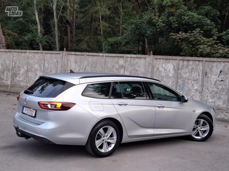 Pelēks Opel Insignia 2020 Viļņa, ar dzinēja tilpumu 1.60 L un nobraukumu 213 tūkst. km par 5500 €, foto 3 vietnē AUTOMOTO.COM.LV