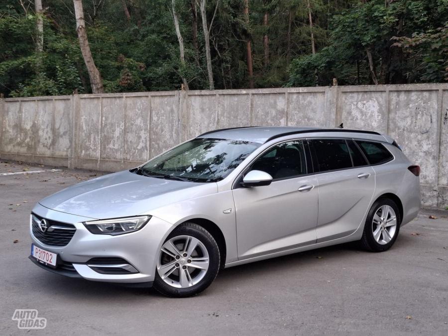 Pelēks Opel Insignia 2020 Viļņa, ar dzinēja tilpumu 1.60 L un nobraukumu 213 tūkst. km par 5500 €, foto 5 vietnē AUTOMOTO.COM.LV