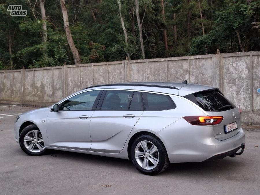 Pelēks Opel Insignia 2020 Viļņa, ar dzinēja tilpumu 1.60 L un nobraukumu 213 tūkst. km par 5500 €, foto 6 vietnē AUTOMOTO.COM.LV