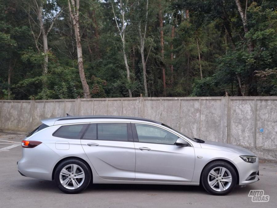 Pelēks Opel Insignia 2020 Viļņa, ar dzinēja tilpumu 1.60 L un nobraukumu 213 tūkst. km par 5500 €, foto 7 vietnē AUTOMOTO.COM.LV