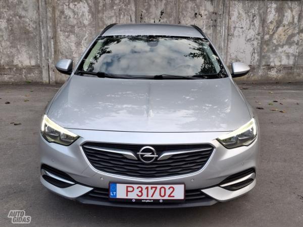 Grey Opel Insignia 2020 in Vilnius, with an engine capacity of 1.60 L and mileage of 213 thousand km for 6400 €, photo 8 on AUTOMOTO.COM.LV