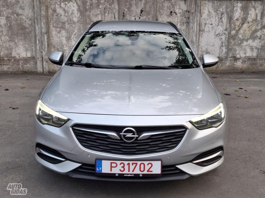 Pelēks Opel Insignia 2020 Viļņa, ar dzinēja tilpumu 1.60 L un nobraukumu 213 tūkst. km par 5500 €, foto 8 vietnē AUTOMOTO.COM.LV