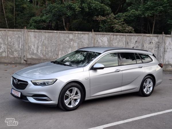 Grey Opel Insignia 2020 in Vilnius, with an engine capacity of 1.60 L and mileage of 213 thousand km for 6400 €, photo 9 on AUTOMOTO.COM.LV