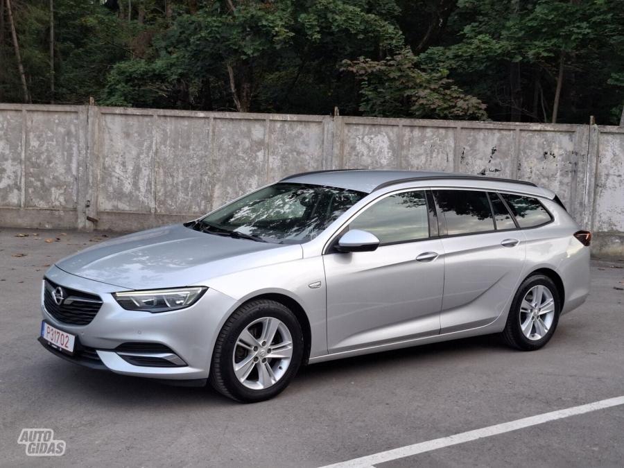 Pelēks Opel Insignia 2020 Viļņa, ar dzinēja tilpumu 1.60 L un nobraukumu 213 tūkst. km par 5500 €, foto 9 vietnē AUTOMOTO.COM.LV