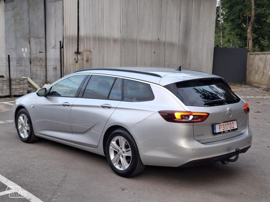 Pelēks Opel Insignia 2020 Viļņa, ar dzinēja tilpumu 1.60 L un nobraukumu 213 tūkst. km par 5500 €, foto 10 vietnē AUTOMOTO.COM.LV