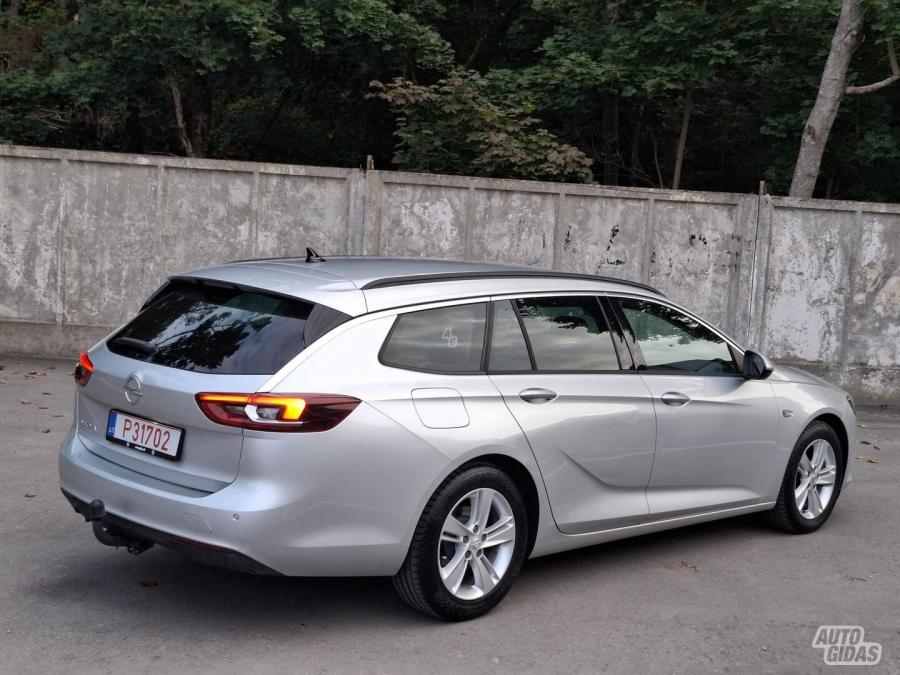 Pelēks Opel Insignia 2020 Viļņa, ar dzinēja tilpumu 1.60 L un nobraukumu 213 tūkst. km par 5500 €, foto 12 vietnē AUTOMOTO.COM.LV
