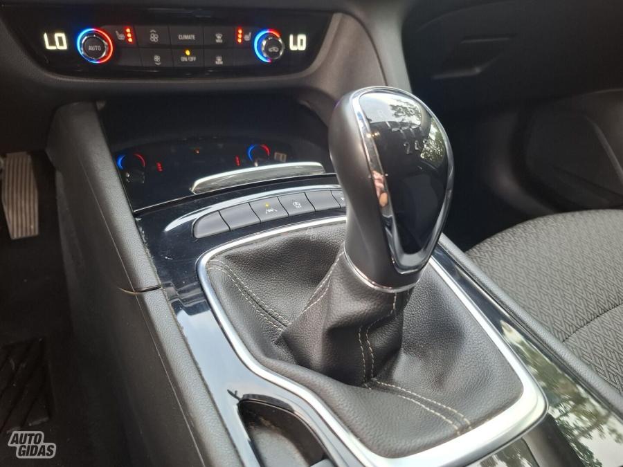 Pelēks Opel Insignia 2020 Viļņa, ar dzinēja tilpumu 1.60 L un nobraukumu 213 tūkst. km par 5500 €, foto 16 vietnē AUTOMOTO.COM.LV