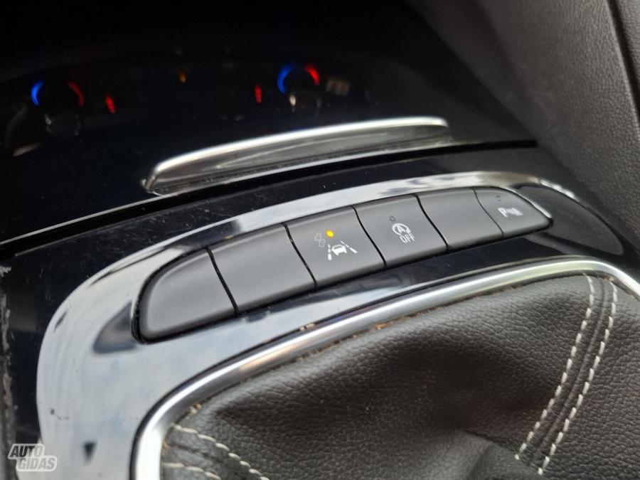 Pelēks Opel Insignia 2020 Viļņa, ar dzinēja tilpumu 1.60 L un nobraukumu 213 tūkst. km par 5500 €, foto 18 vietnē AUTOMOTO.COM.LV
