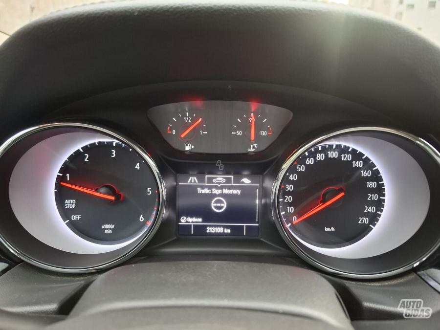 Pelēks Opel Insignia 2020 Viļņa, ar dzinēja tilpumu 1.60 L un nobraukumu 213 tūkst. km par 5500 €, foto 19 vietnē AUTOMOTO.COM.LV