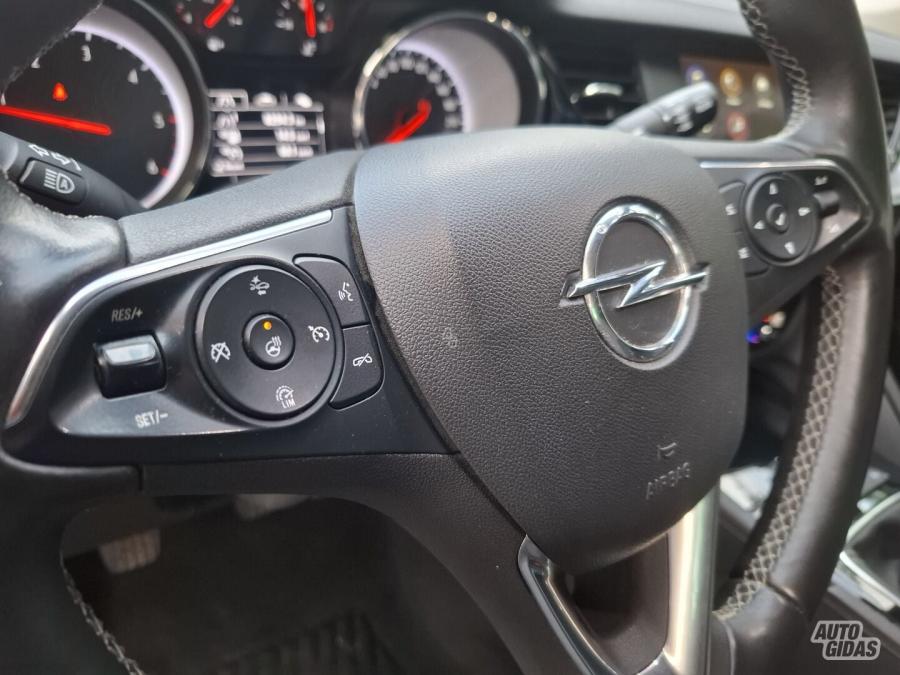 Pelēks Opel Insignia 2020 Viļņa, ar dzinēja tilpumu 1.60 L un nobraukumu 213 tūkst. km par 5500 €, foto 20 vietnē AUTOMOTO.COM.LV