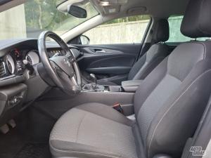 Pelēks Opel Insignia 2020 Viļņa, ar dzinēja tilpumu 1.60 L un nobraukumu 213 tūkst. km par 5500 €, foto 28 vietnē AUTOMOTO.COM.LV