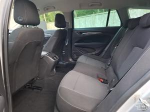 Pelēks Opel Insignia 2020 Viļņa, ar dzinēja tilpumu 1.60 L un nobraukumu 213 tūkst. km par 5500 €, foto 29 vietnē AUTOMOTO.COM.LV
