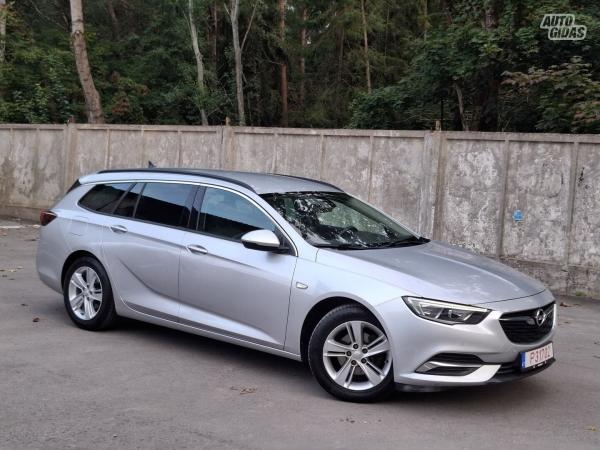 Pelēks Opel Insignia 2020 Viļņa, ar dzinēja tilpumu 1.60 L un nobraukumu 213 tūkst. km par 6200 €, foto  vietnē AUTOMOTO.COM.LV