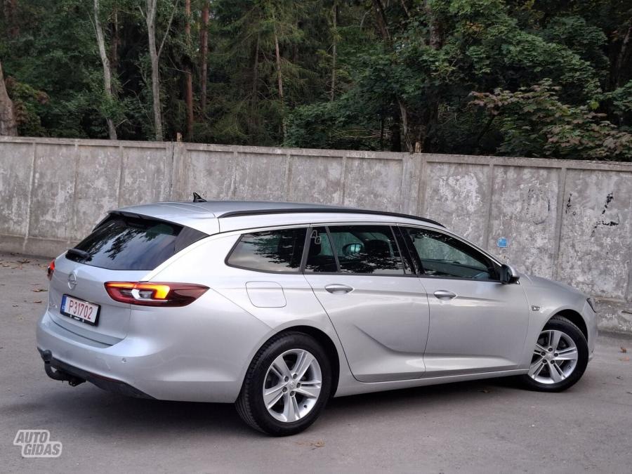 Pelēks Opel Insignia 2020 Viļņa, ar dzinēja tilpumu 1.60 L un nobraukumu 213 tūkst. km par 6200 €, foto 3 vietnē AUTOMOTO.COM.LV
