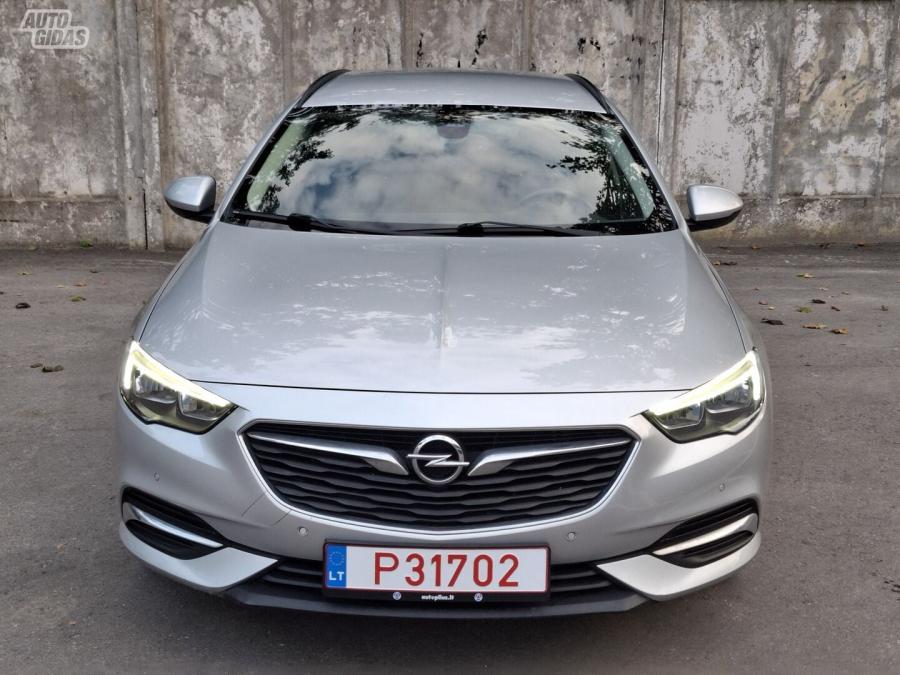 Pelēks Opel Insignia 2020 Viļņa, ar dzinēja tilpumu 1.60 L un nobraukumu 213 tūkst. km par 6200 €, foto 5 vietnē AUTOMOTO.COM.LV