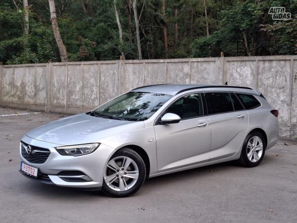 Grey Opel Insignia 2020 in Vilnius, with an engine capacity of 1.60 L and mileage of 213 thousand km for 6200 €, photo 7 on AUTOMOTO.COM.LV