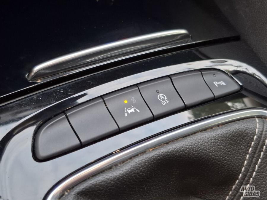 Pelēks Opel Insignia 2020 Viļņa, ar dzinēja tilpumu 1.60 L un nobraukumu 213 tūkst. km par 6200 €, foto 14 vietnē AUTOMOTO.COM.LV