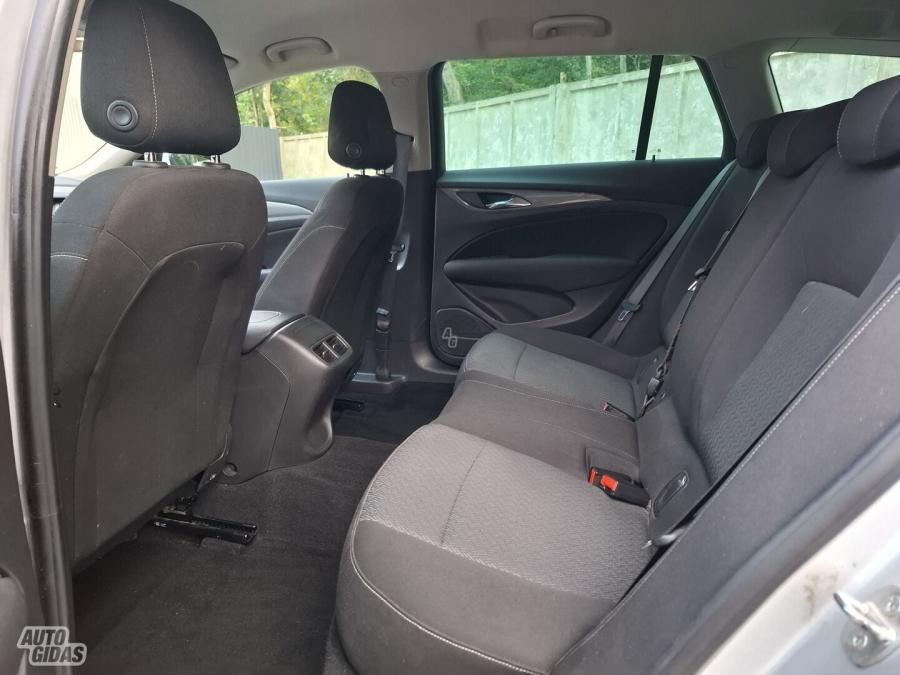 Pelēks Opel Insignia 2020 Viļņa, ar dzinēja tilpumu 1.60 L un nobraukumu 213 tūkst. km par 6200 €, foto 24 vietnē AUTOMOTO.COM.LV