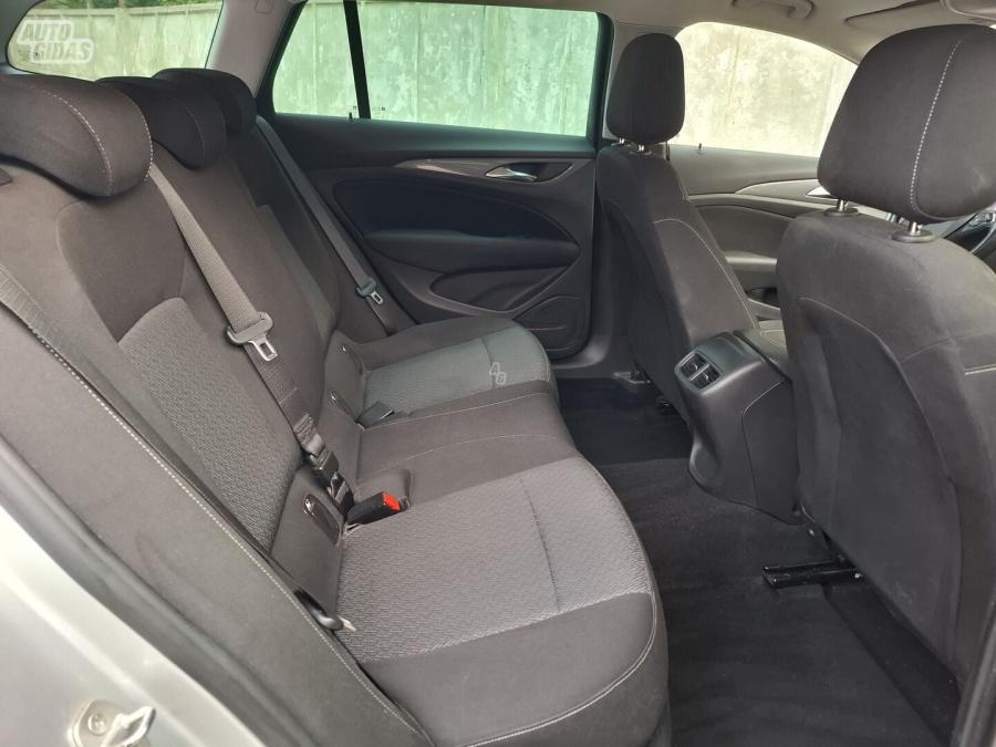 Pelēks Opel Insignia 2020 Viļņa, ar dzinēja tilpumu 1.60 L un nobraukumu 213 tūkst. km par 6200 €, foto 26 vietnē AUTOMOTO.COM.LV