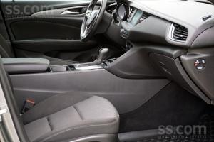 Pelēks Opel Insignia 2020 Rīga, ar dzinēja tilpumu 1.60 L un nobraukumu 156 tūkst. km par 8570 €, foto 16 vietnē AUTOMOTO.COM.LV
