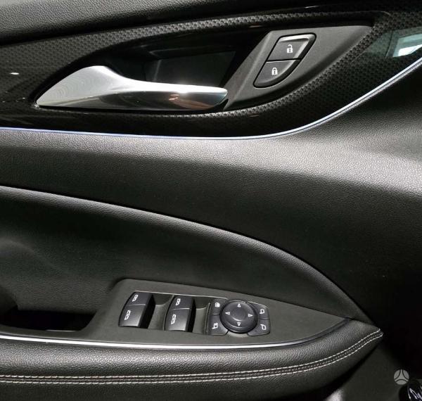 Pelēks Opel Insignia 2021 Šauļi, ar dzinēja tilpumu 1.96 L un nobraukumu 119 tūkst. km par 15900 €, foto 11 vietnē AUTOMOTO.COM.LV