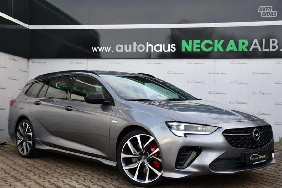 Pelēks Opel Insignia 2021 Kauņa, ar dzinēja tilpumu 2.00 L un nobraukumu 34 tūkst. km par 32674 €, foto 1 vietnē AUTOMOTO.COM.LV