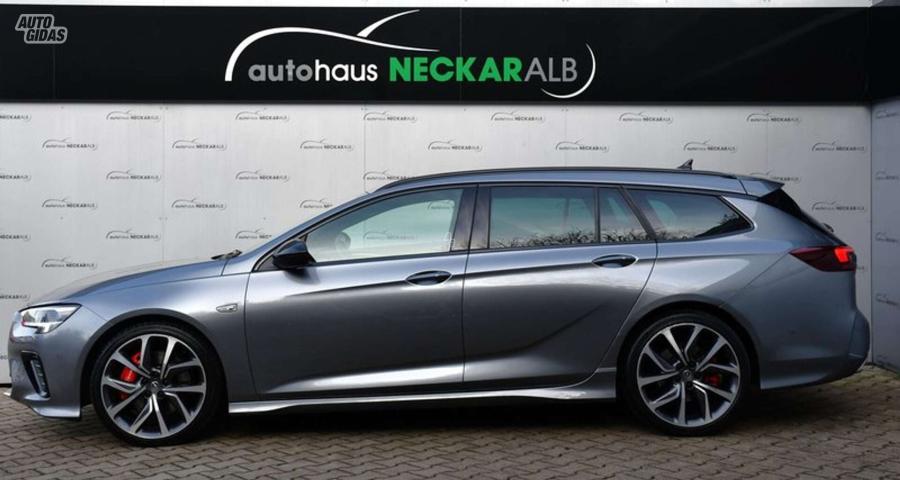 Pelēks Opel Insignia 2021 Kauņa, ar dzinēja tilpumu 2.00 L un nobraukumu 34 tūkst. km par 32674 €, foto 3 vietnē AUTOMOTO.COM.LV