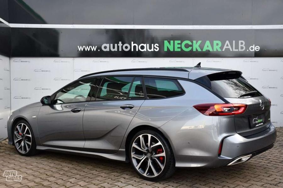 Pelēks Opel Insignia 2021 Kauņa, ar dzinēja tilpumu 2.00 L un nobraukumu 34 tūkst. km par 32674 €, foto 4 vietnē AUTOMOTO.COM.LV
