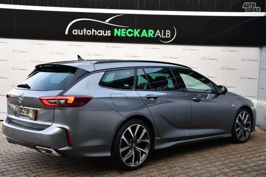 Pelēks Opel Insignia 2021 Kauņa, ar dzinēja tilpumu 2.00 L un nobraukumu 34 tūkst. km par 32674 €, foto 7 vietnē AUTOMOTO.COM.LV